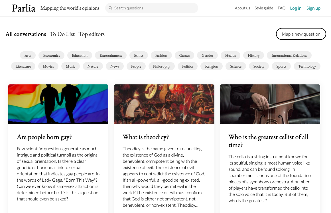 Parlia – Participedia