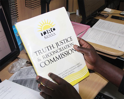 The Truth, Justice and Reconciliation Commission of Kenya (TJRC ...