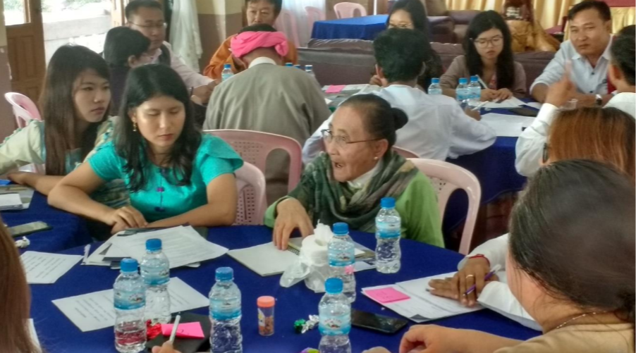 Deliberative Polling on Federalism in Myanmar – Participedia