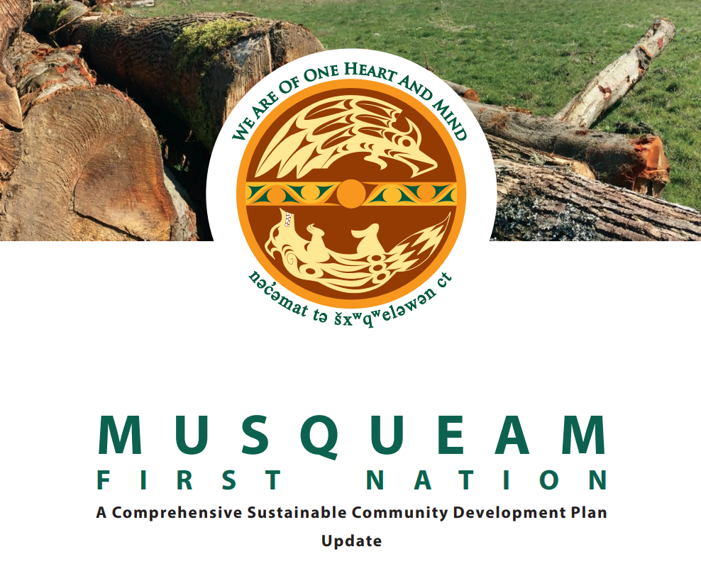 Musqueam First Nation Comprehensive Community Plan – Participedia