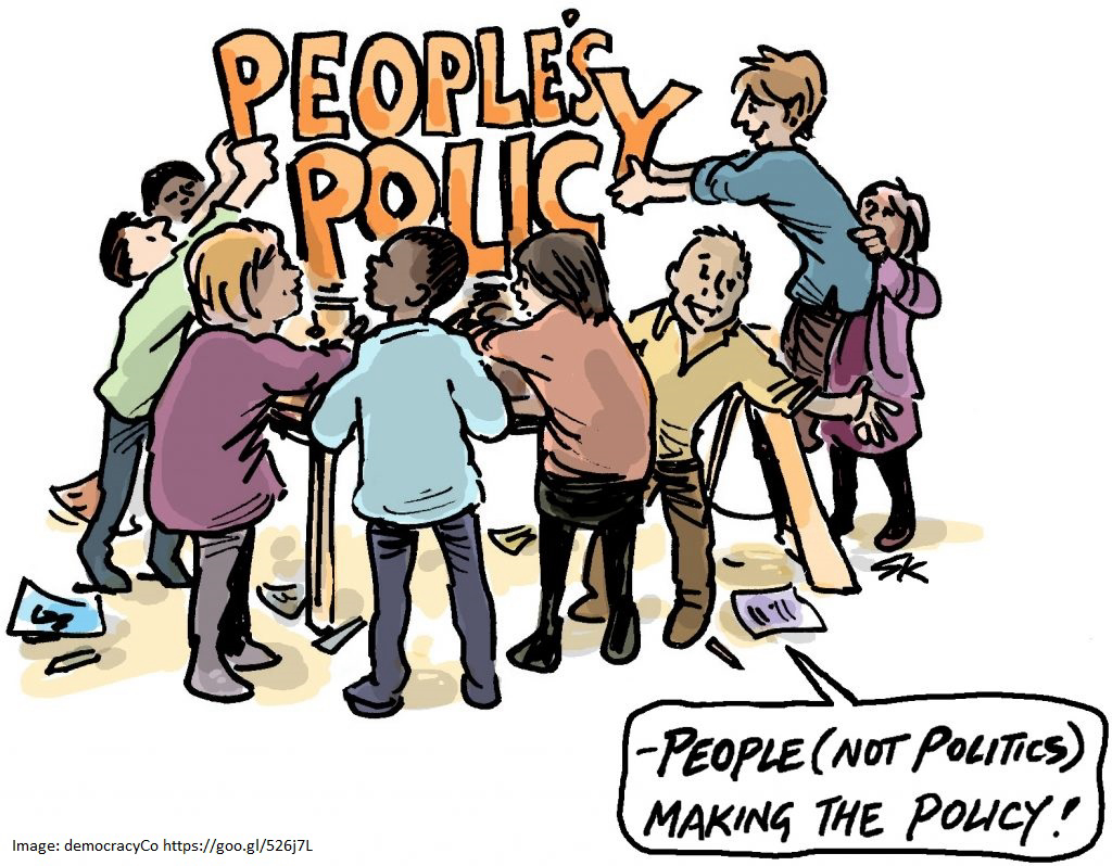People's Policy – Participedia