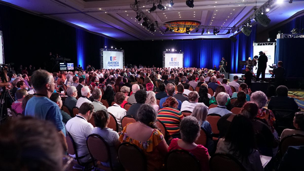 America in One Room Deliberative Poll on the 2020 Elections – Participedia