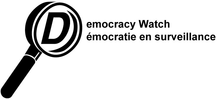 Democracy Watch – Participedia