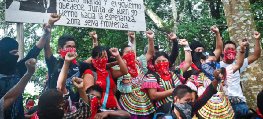 The Zapatista Army of National Liberation (EZLN) – Participedia