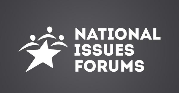 National Issues Forum – Participedia