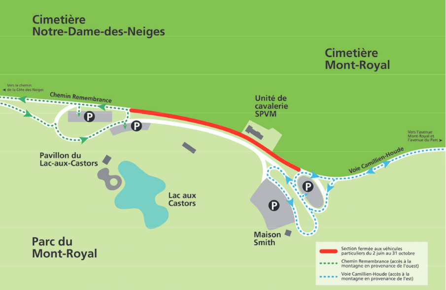 OCPM | Right of initiative and access routes to Mount Royal – Participedia