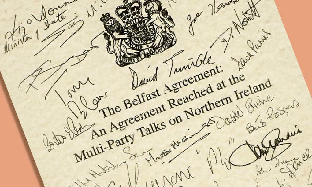 The Belfast Agreement Northern Ireland Referendum 1998 – Participedia