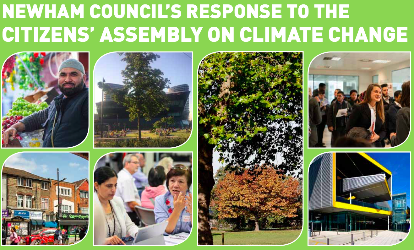 Newham Citizens’ Assembly on Climate Change – Participedia