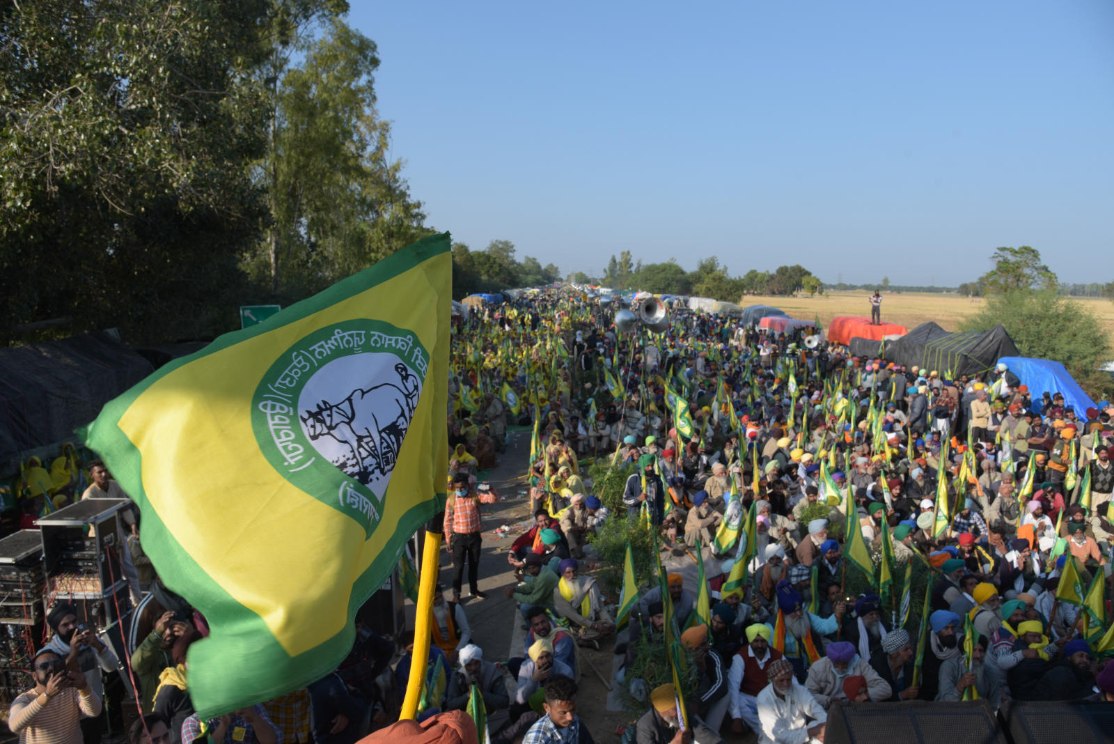 Indian Anti-Farm Laws protest 2020-21 – Participedia