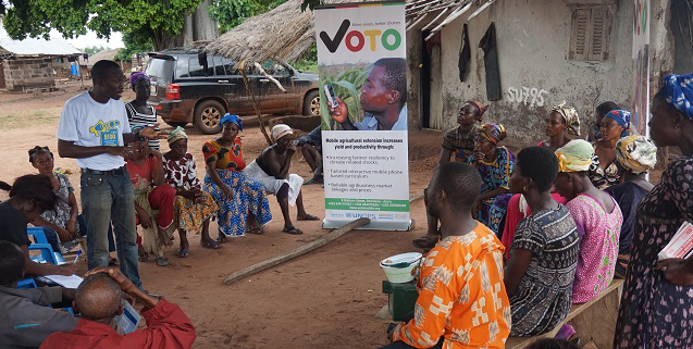 The VOTO Mobile Polling Platform in Ghana - "SurveyLink" and “Mobile ...