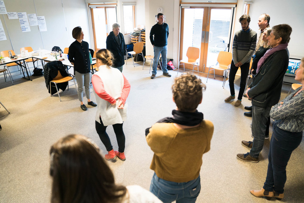 The Lewis Method of Deep Democracy – Participedia