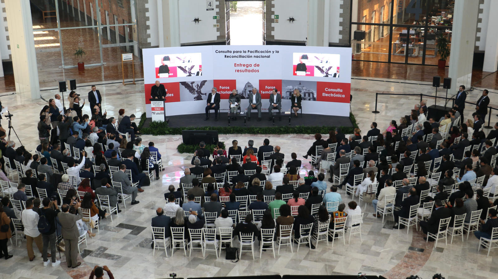 Mexican Public Forums for National Peace and Reconciliation – Participedia