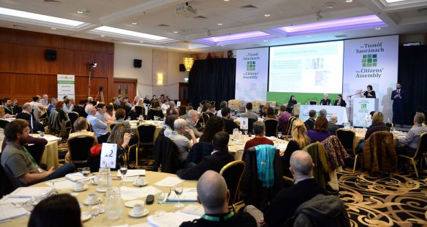 The Irish Citizens’ Assembly on Gender Equality – Participedia