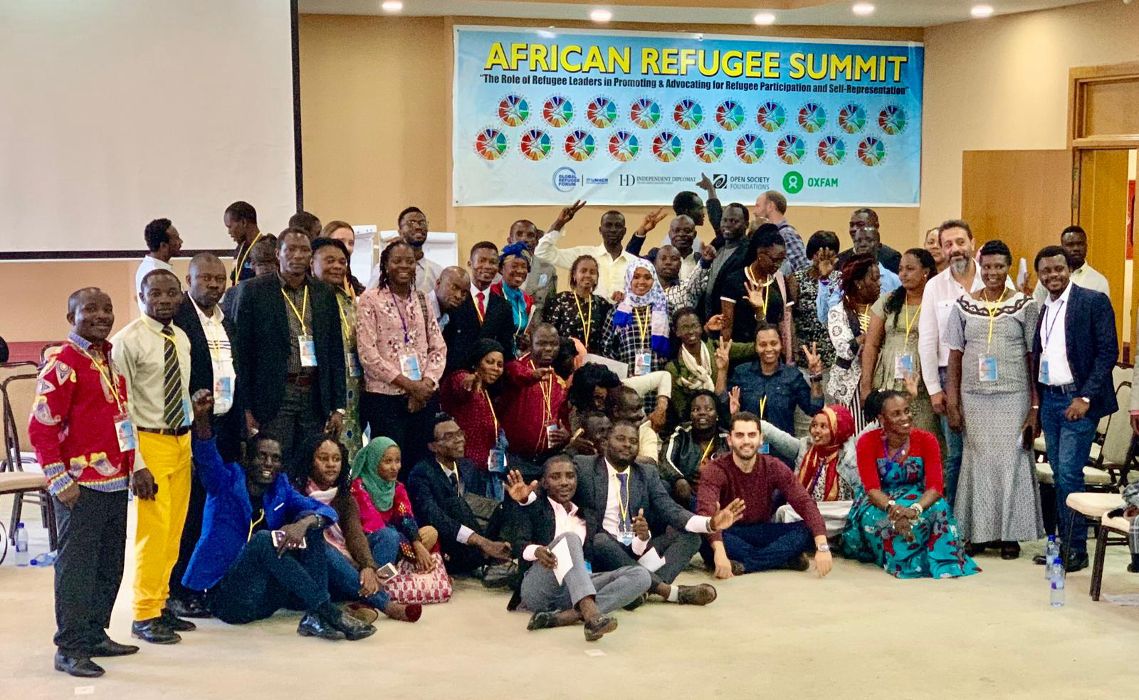 Global Refugee-led Network – Participedia