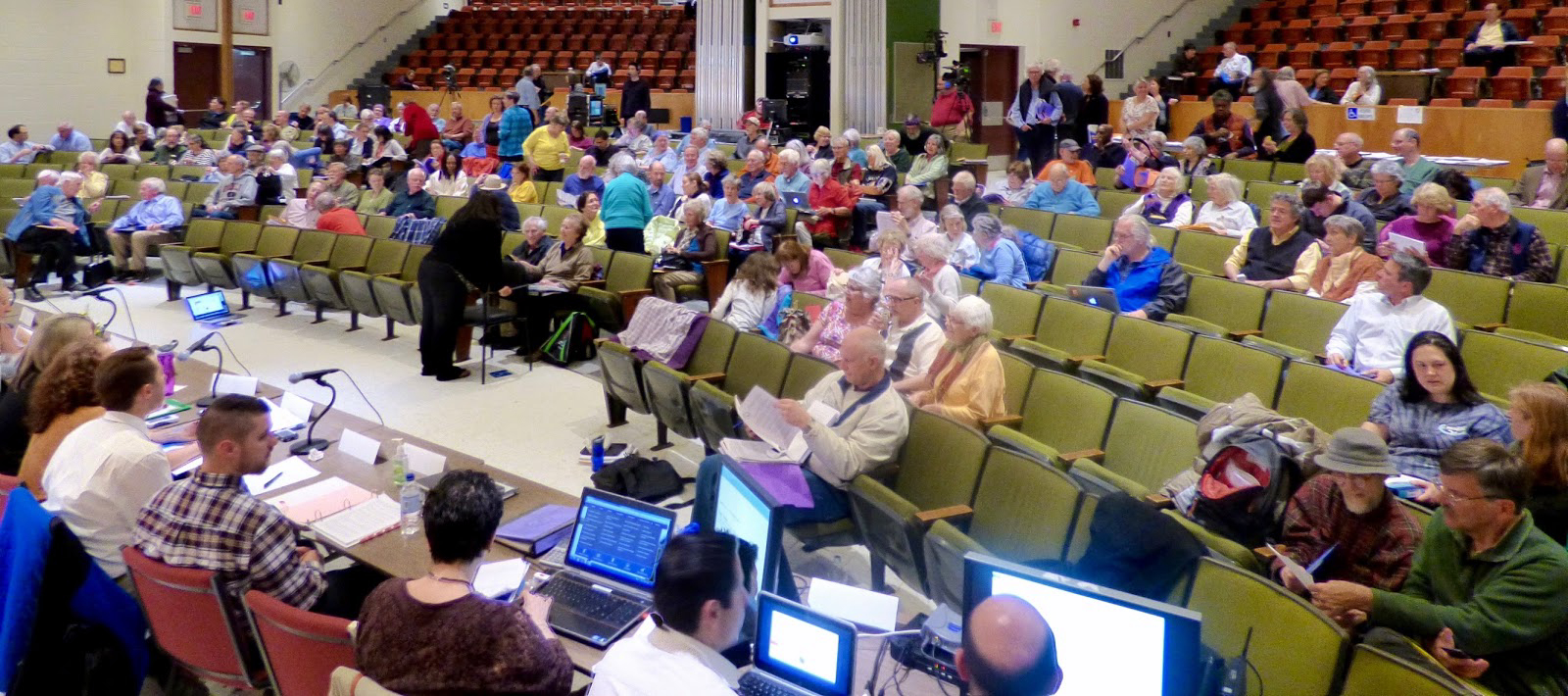 Representative Town Meeting in Amherst (Massachusetts, USA) – Participedia