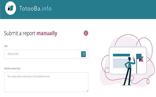 TotooBa.Info: Disinformation Reporting Tool – Participedia