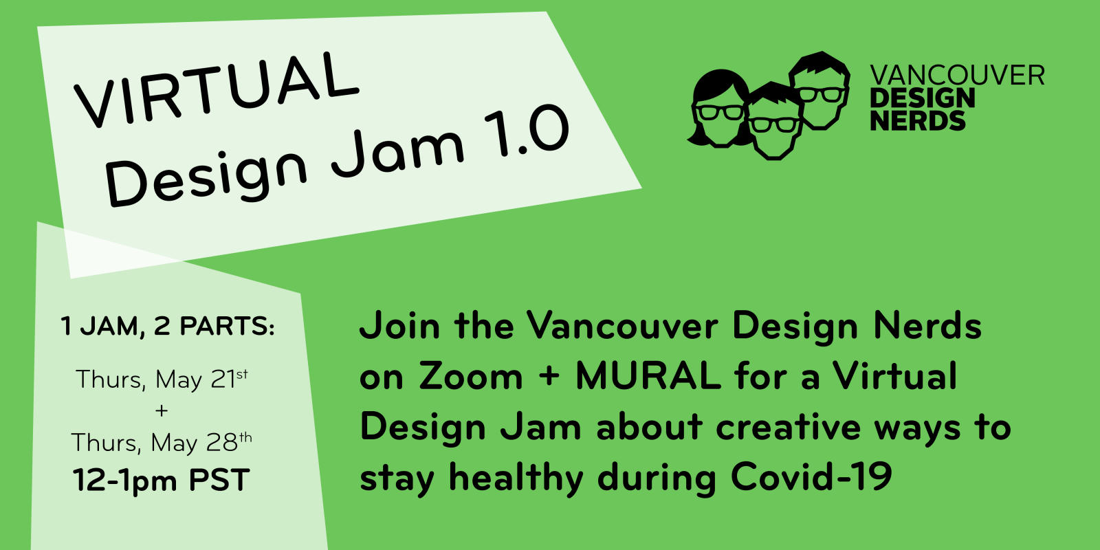 Virtual Design Jam 1.0 - Vancouver Design Nerds – Participedia