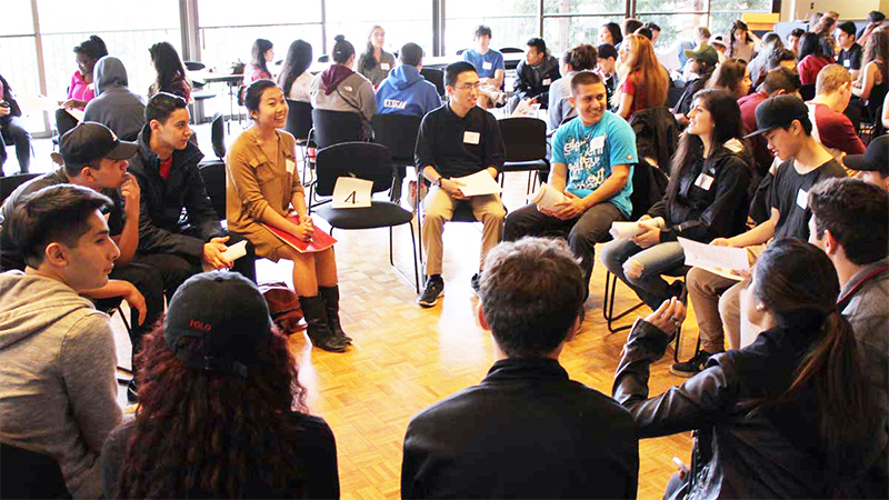 Deliberative Polling® for Summit Public Schools – Participedia