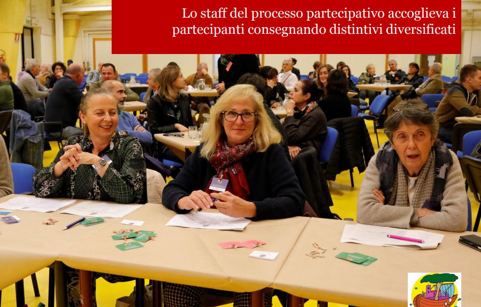 "Tutti nella stessa Barga": Civic Discussion on KME Italy's ...