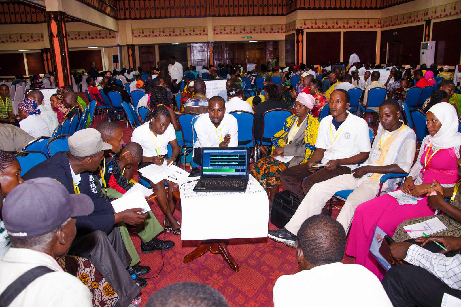 Deliberative Polling® – Participedia