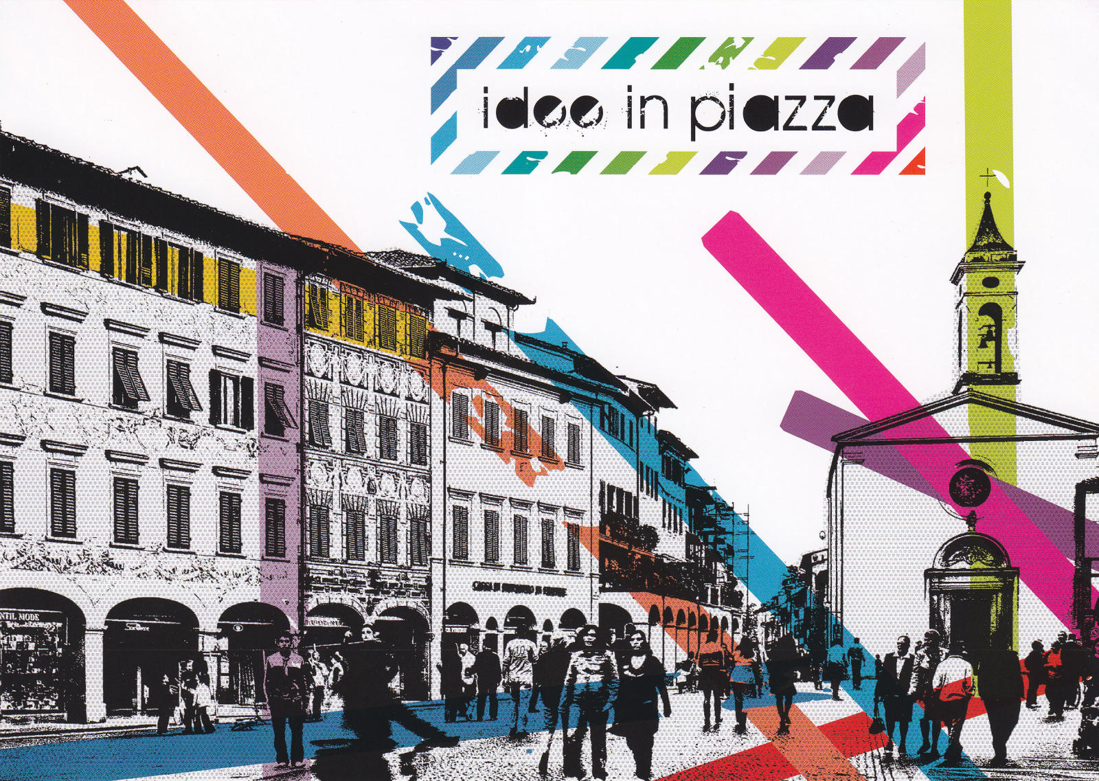 "Idee in Piazza" (Ideas in the Square) in Figline Valdarno, Italy ...