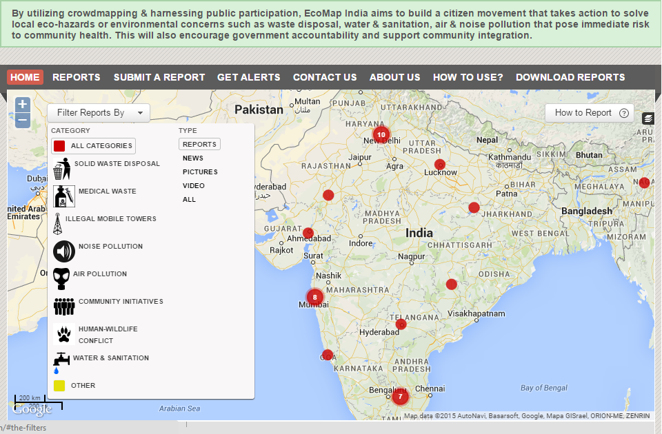 EcoMap India – Participedia
