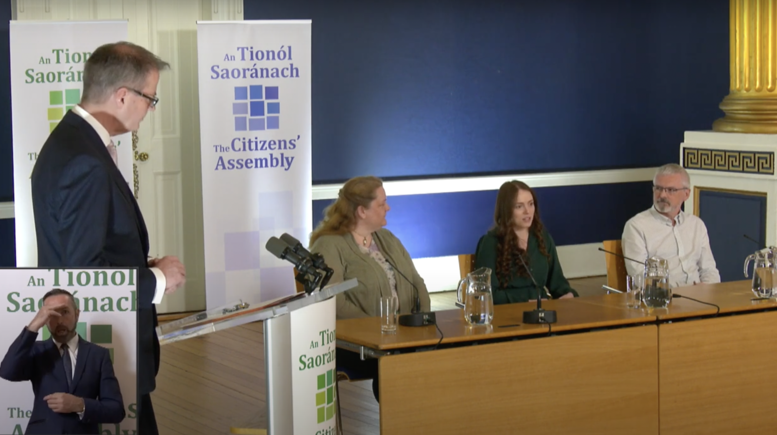 The Irish Citizen's Assembly on Biodiversity Loss – Participedia