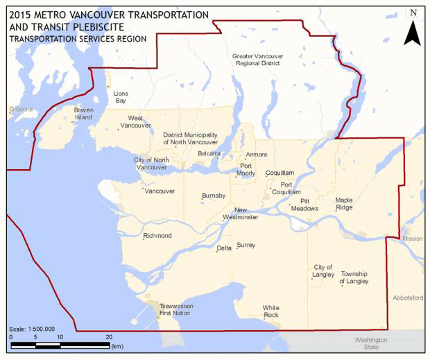2015 Metro Vancouver Transportation and Transit Plebiscite ...