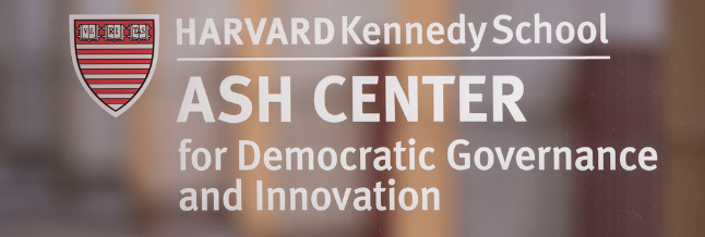Harvard Ash Center for Democratic Governance and Innovation – Participedia
