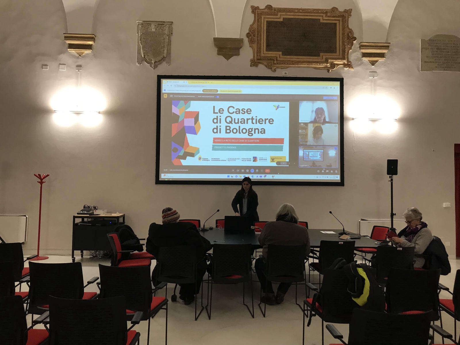 Engaging Bologna’s Case di Quartiere network to enrich the local ...