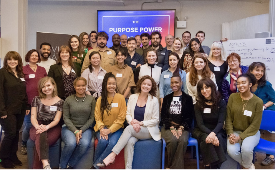 Purpose Power Town Hall Tour – Participedia