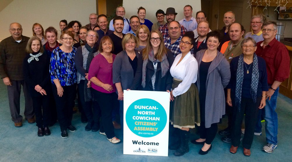 Duncan-North Cowichan Citizens' Assembly – Participedia