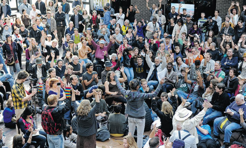 Decision-Making during Occupy Vancouver: the General Assembly and ...