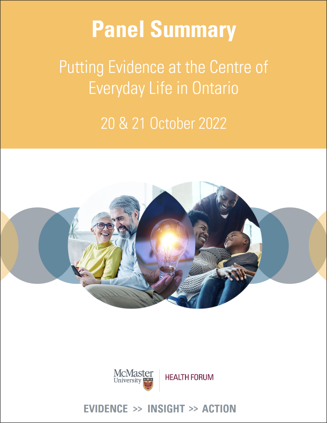 Citizen Panel: Putting evidence at the centre of everyday life – Participedia