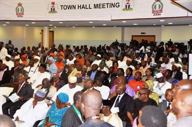 Abuja Town Hall Meetings – Participedia