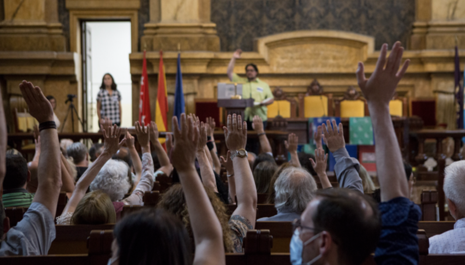 Spain Climate Change Citizens’ assembly – Participedia