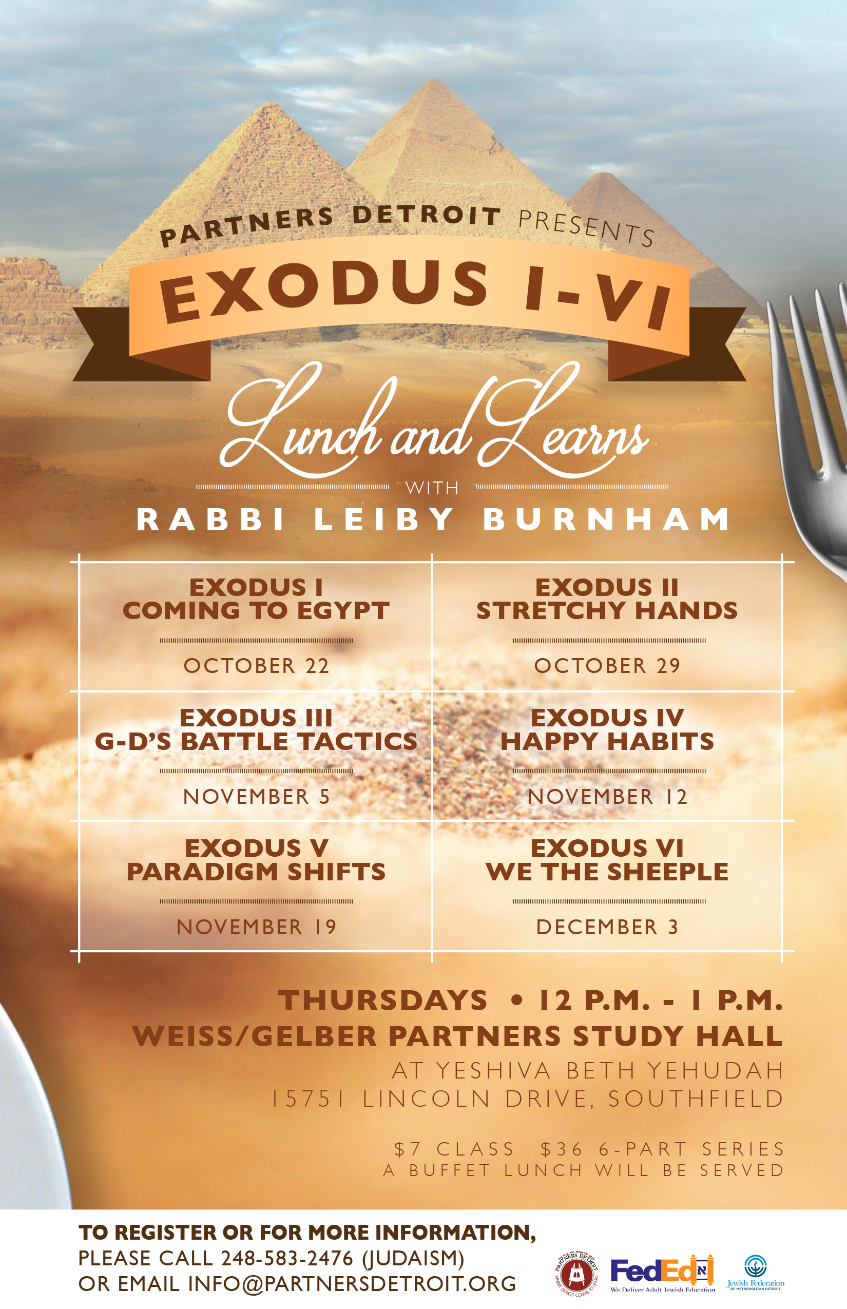 Power of the Parsha – Terumah – Education Hub – Partners Detroit