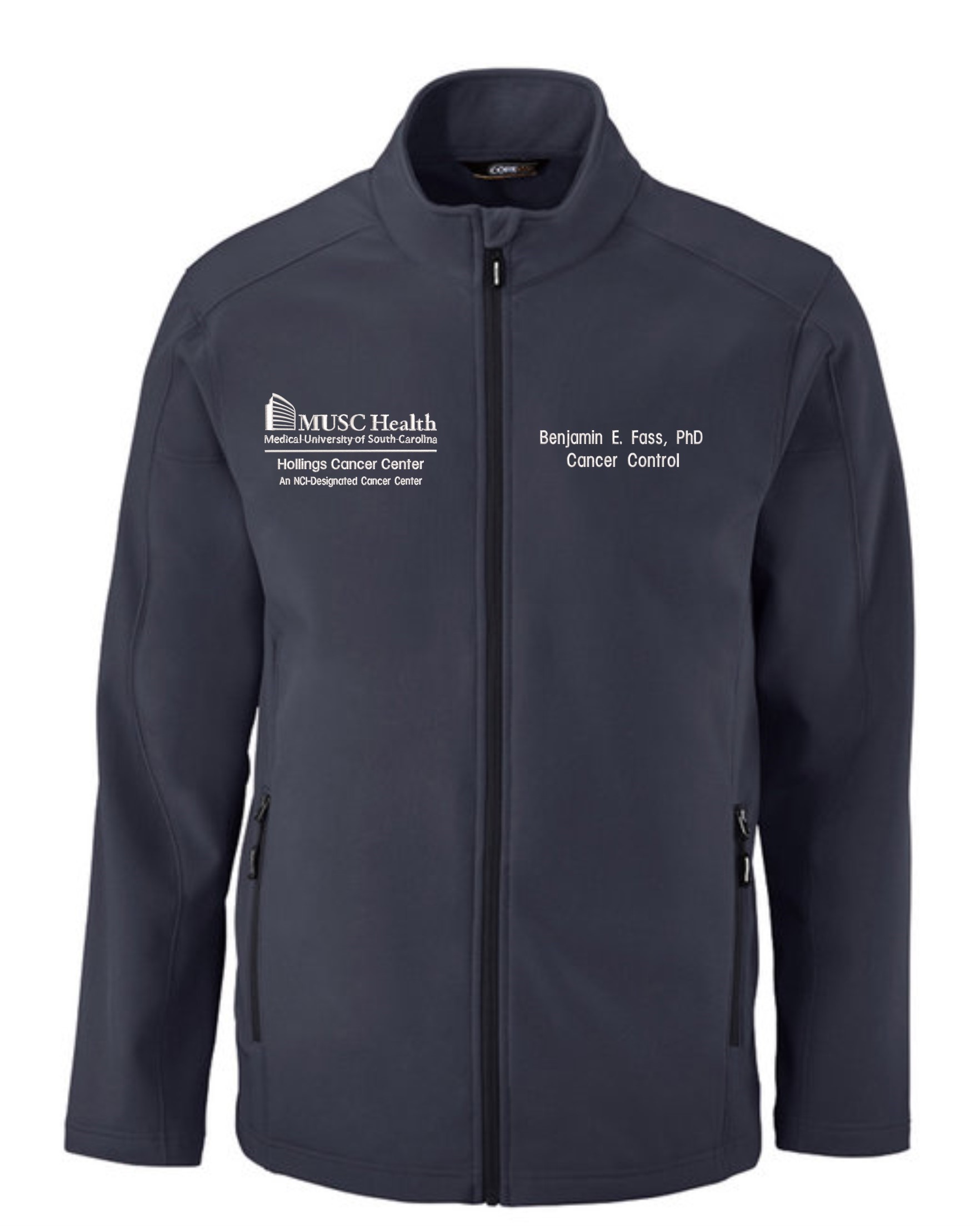 Matthews MUSC Bookstore : Men's Cruise Two-Layer Fleece Bonded Soft Shell Jacket