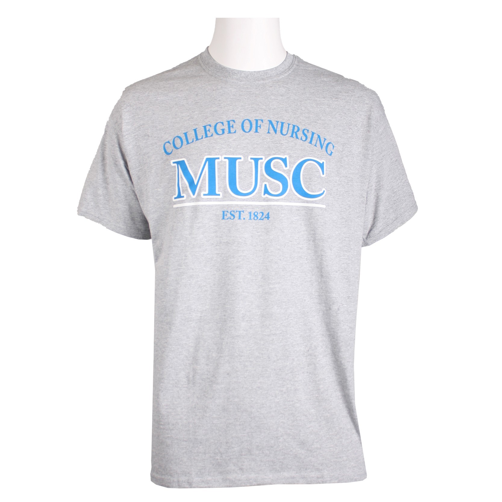 Matthews MUSC Bookstore : Gray MUSC Nursing Tee
