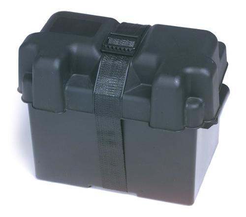 Battery Boxes, Automotive Light Truck Marine & Rv Box, 27 Black