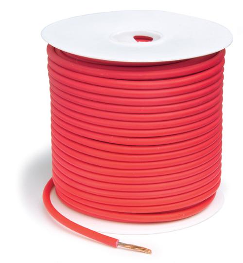 Sxl Heavy Duty Primary Wire, Length 100' Red