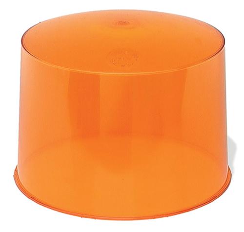Beacon Replacement Lenses, Two Sealed-Beam Beacon Lens, Amber