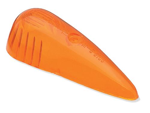 Clearance Marker Replacement Lenses, Economy Cab Lens, Amber