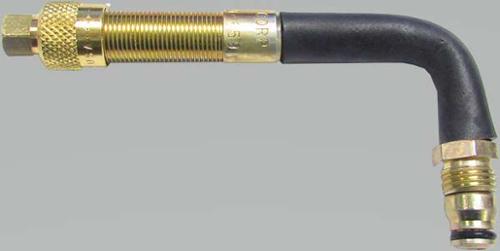Swivel Valve Stem Lg Bore/Single Bend