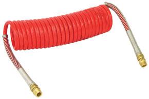 15' Red Air coil