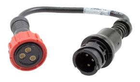 ABS Adapter Cable - DIN ECU to pre-DIN Solenoid