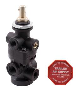 Push-Pull Trailer Air Supply Valve