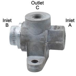 Shuttle Type Two-Way Check Valve