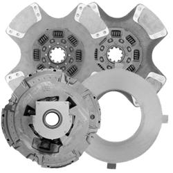 Premium Reman. Pull Type, Two Plate, Flat Flywheel, 2.0"-10 Spline