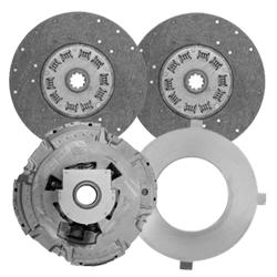 Premium Reman. Pull Type, Two Plate, Flat Flywheel, 2.0"-10 Spline